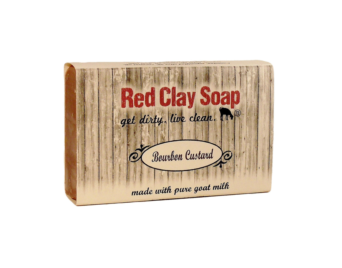 Bourbon Custard Goat Milk Soap (Wholesale) – Red Clay Soap